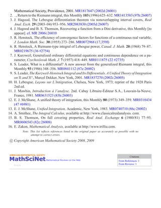 Math Reviews of my papers | PDF