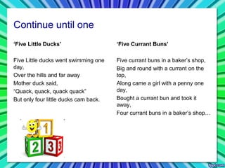 Math rhymes | PDF