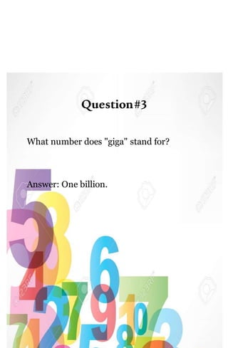 Math riddles | DOCX