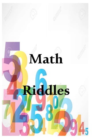 Math riddles | PDF