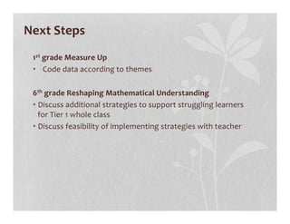 University of Hawaii Math RTI Team presentation | PDF | Special ...
