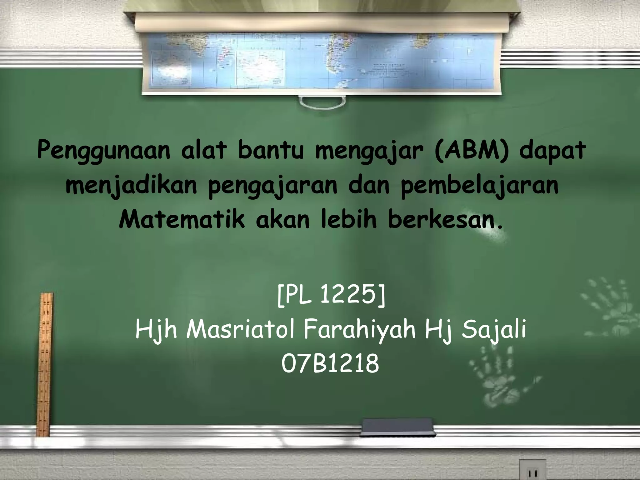 ABM matematik | PPT