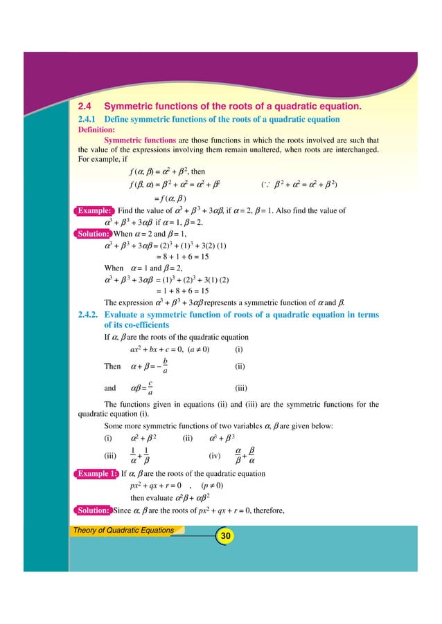 Maths 10 | PDF