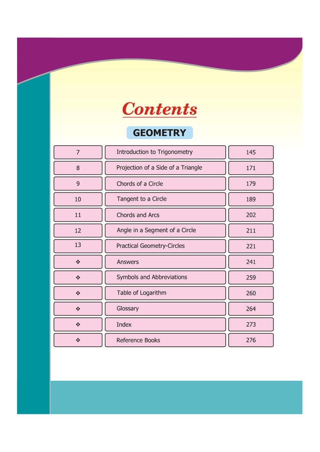 Maths 10 | PDF