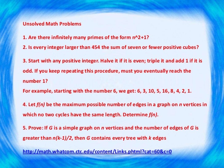 Maths maths