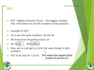 Maths Unit 2 REvision | PPTX
