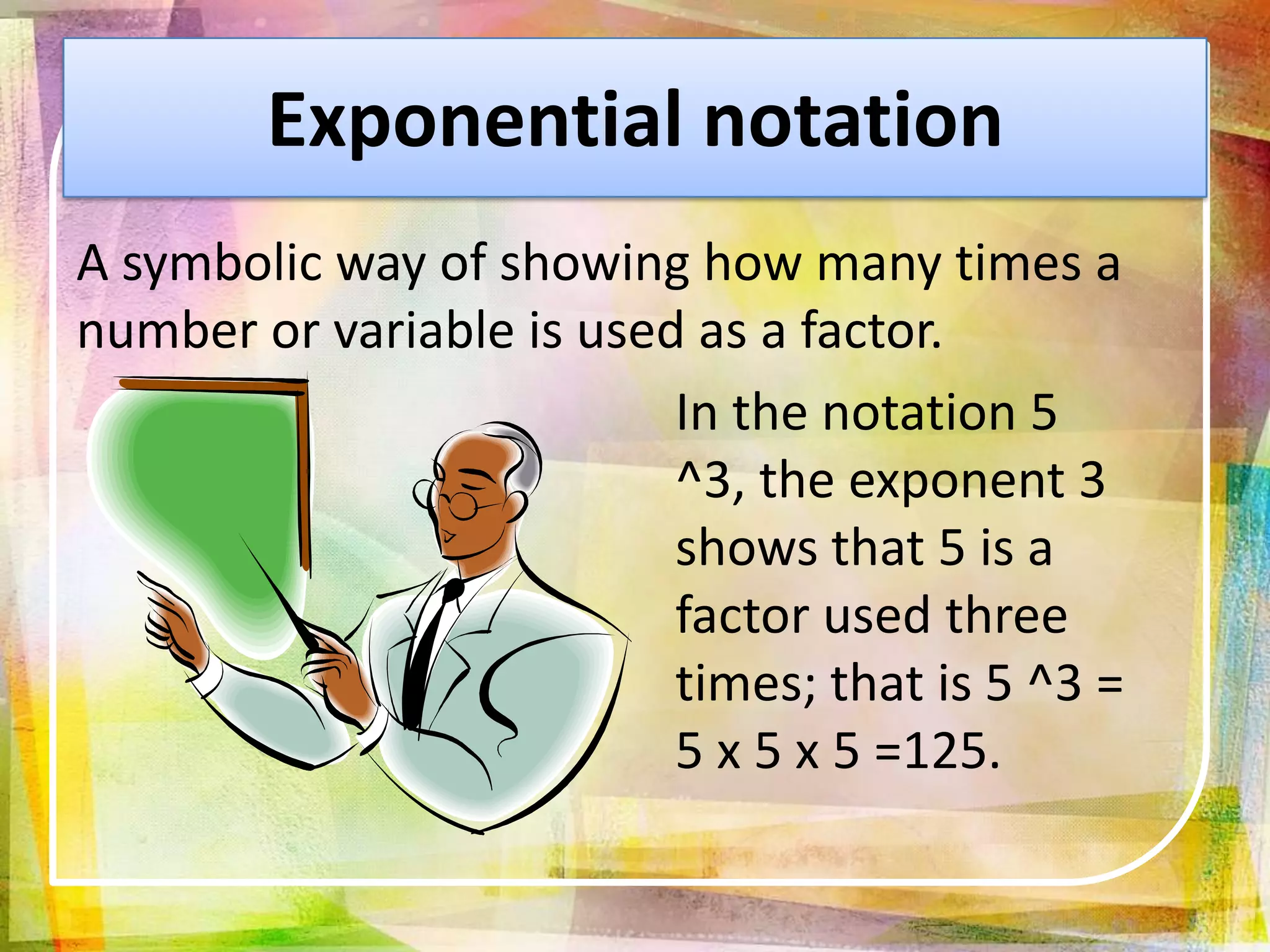 Exponents and Powers | PPTX