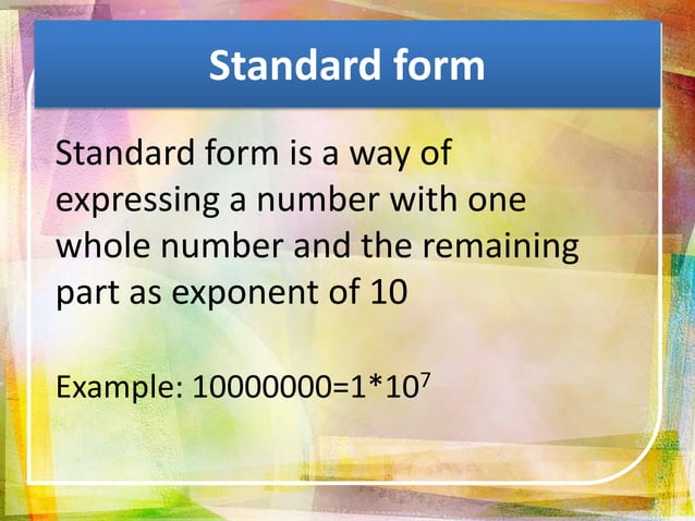 Exponents and Powers | PPTX