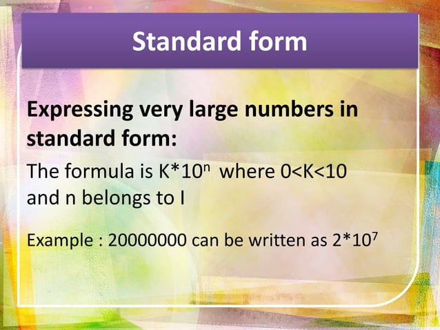 Exponents and Powers | PPTX
