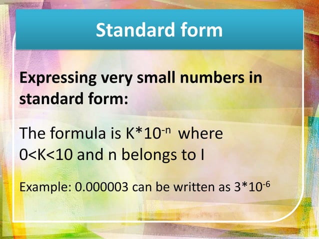 Exponents and Powers | PPTX