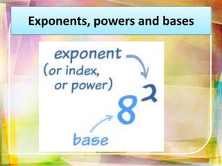 Exponents and Powers | PPTX