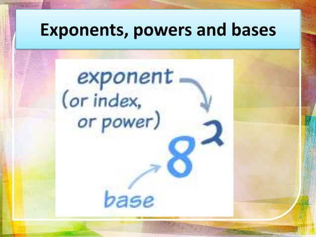 Exponents and Powers | PPTX