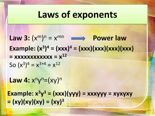 Exponents and Powers | PPTX