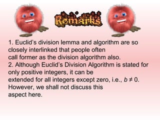 euclids division lemma | PPT | Technology & Computing