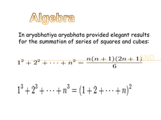 Maths | PPTX