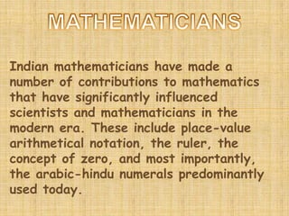 Maths | PPT