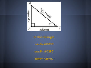 Maths-Trigonometry | PPT