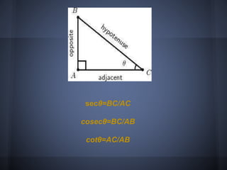 Maths-Trigonometry | PPT