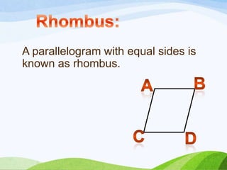 types of quadrilaterals | PPTX