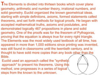 Euclid | PPT