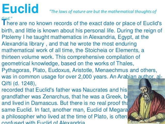 Euclid Data