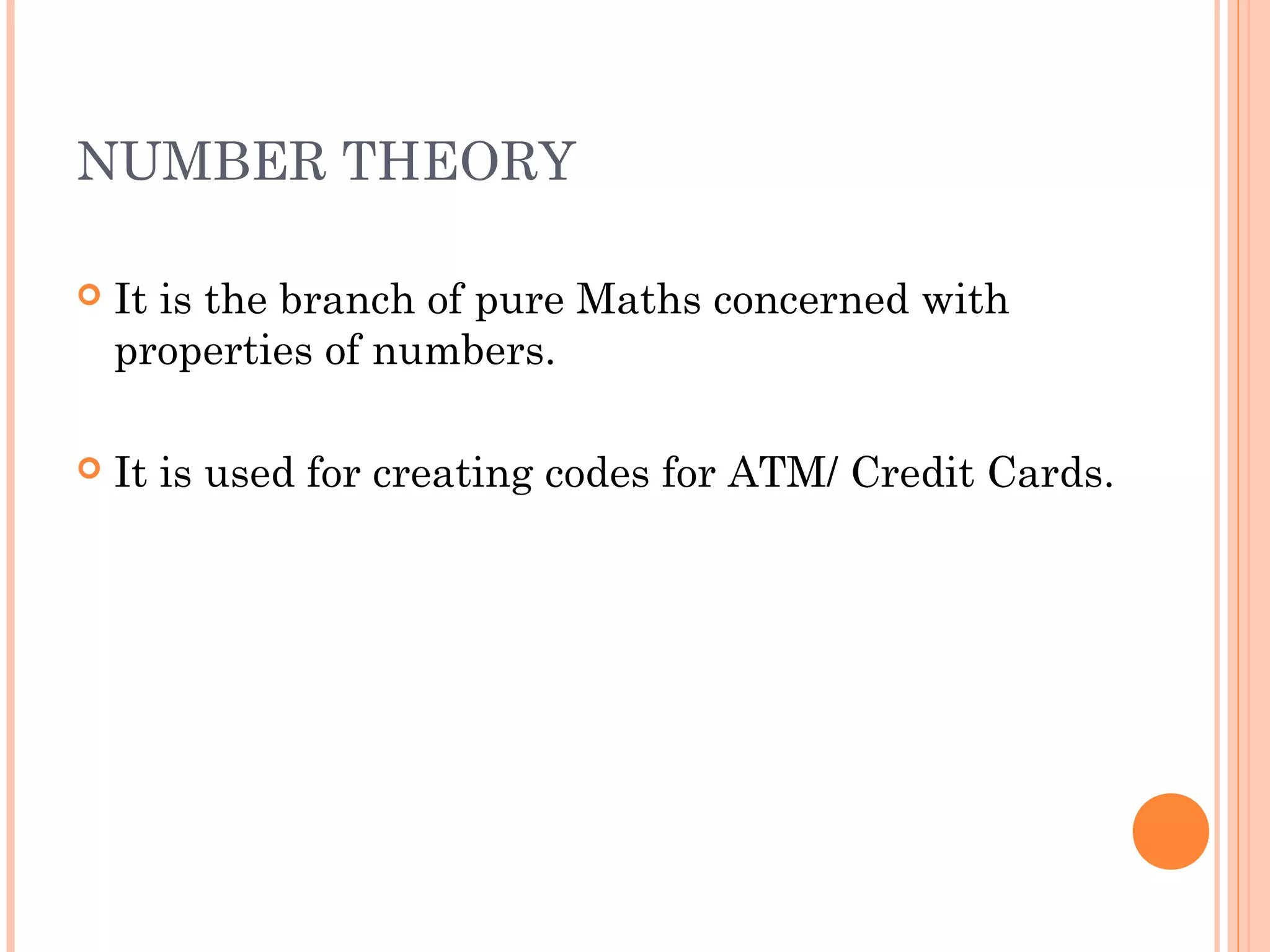 Mathematics in our daily life. | PPT