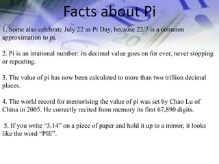 Maths Pi | PPTX