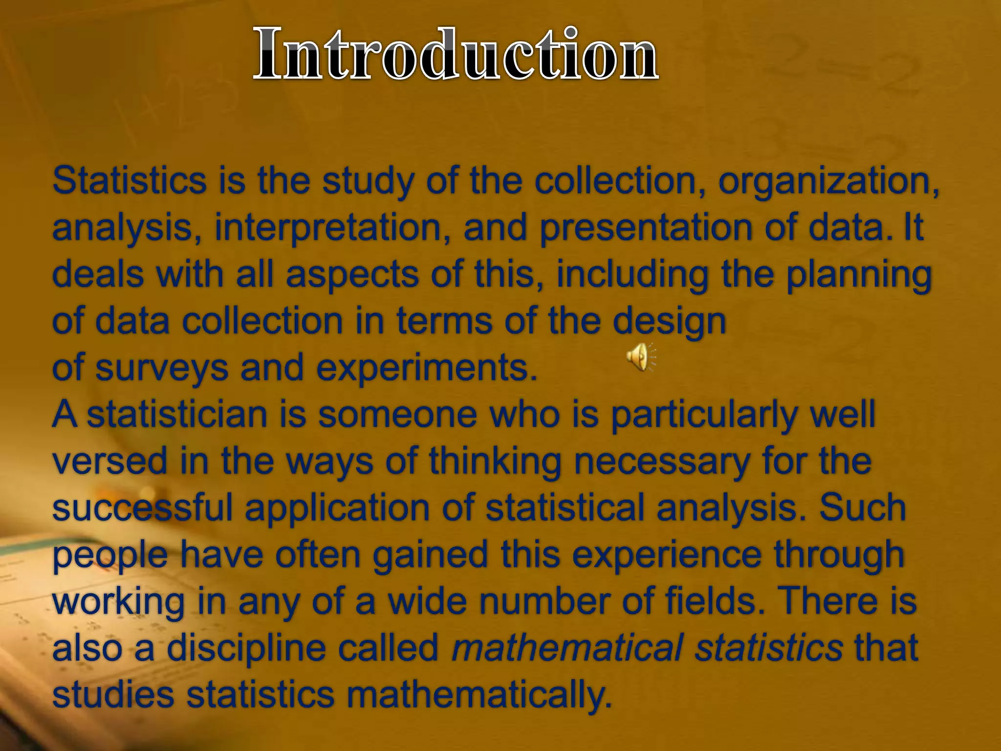 Statistics Math project class 10th | PPTX