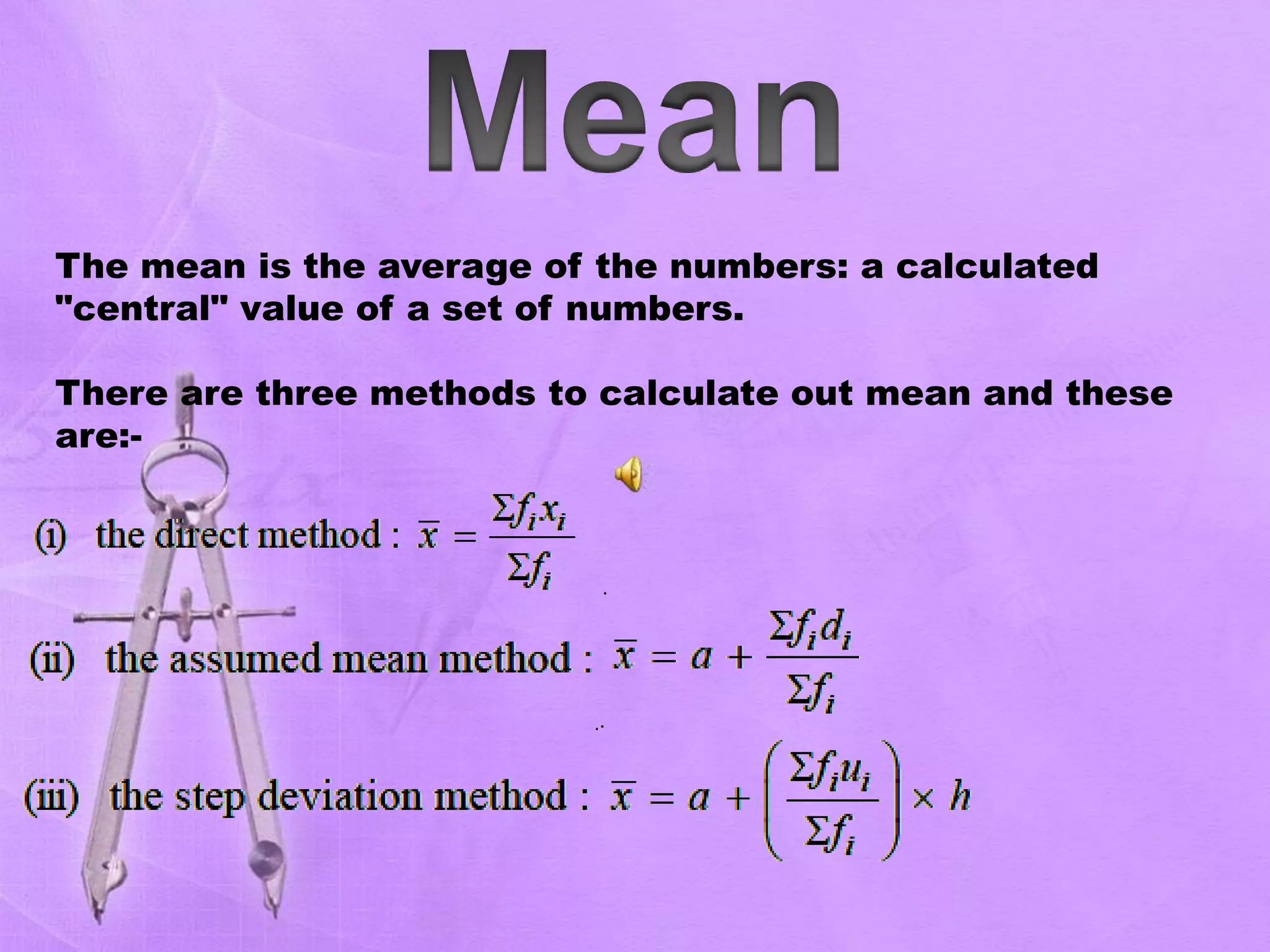 Statistics Math project class 10th | PPTX