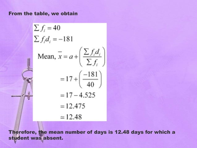 Statistics Math project class 10th | PPTX | Science