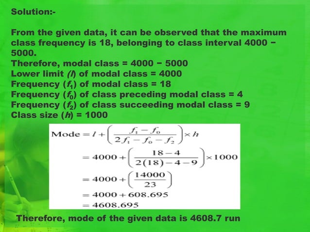 Statistics Math project class 10th | PPTX | Science