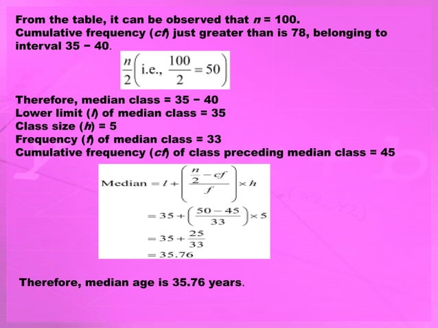 Statistics Math project class 10th | PPTX | Science