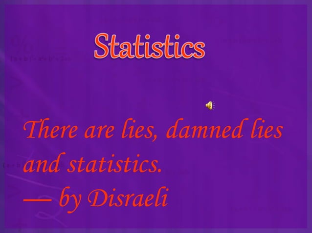 Statistics Math project class 10th | PPTX | Science