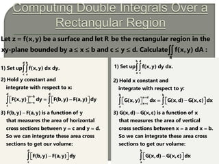 Maths-double integrals | PPTX