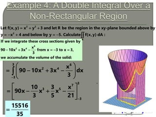 Maths-double integrals | PPTX