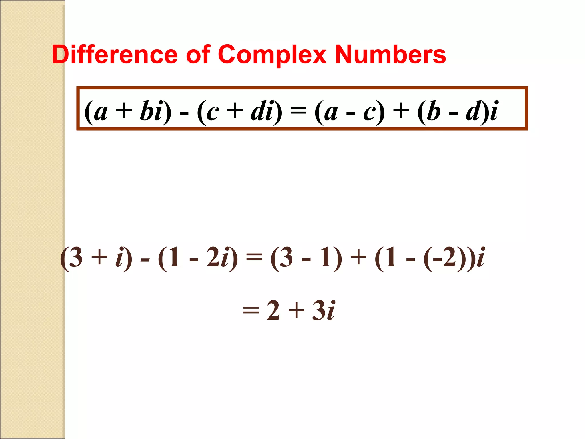Complex numbers And Quadratic Equations | PPT