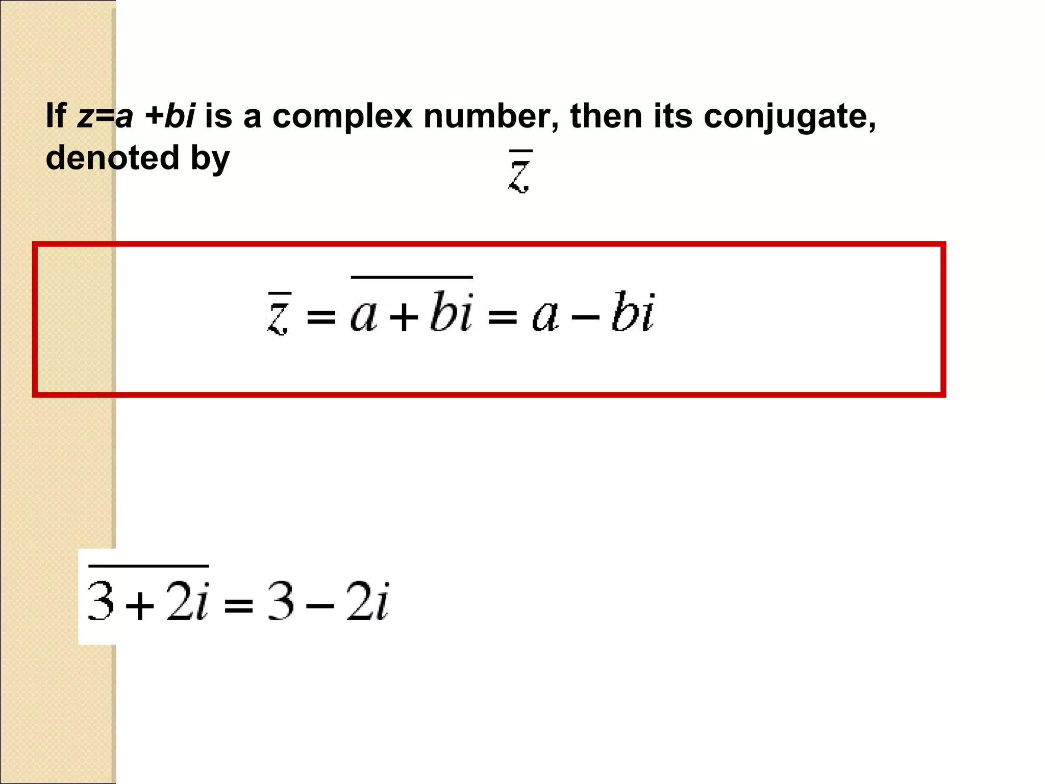 Complex numbers And Quadratic Equations | PPT