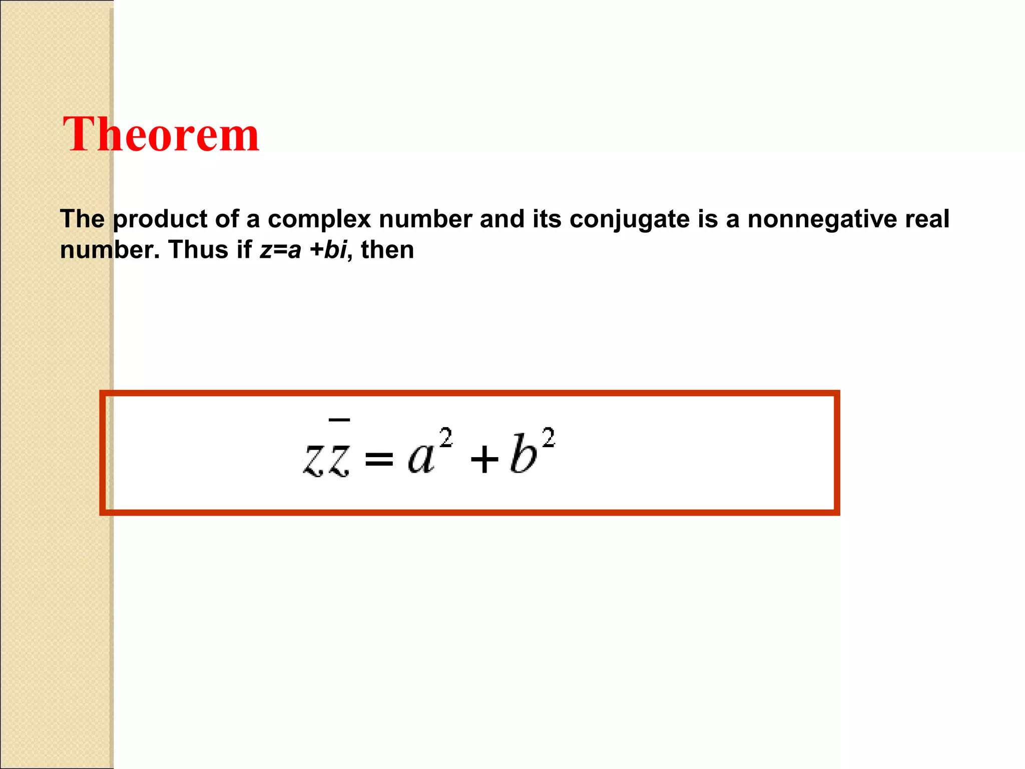 Complex numbers And Quadratic Equations | PPT