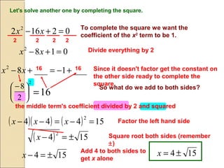 Complex numbers And Quadratic Equations | PPT