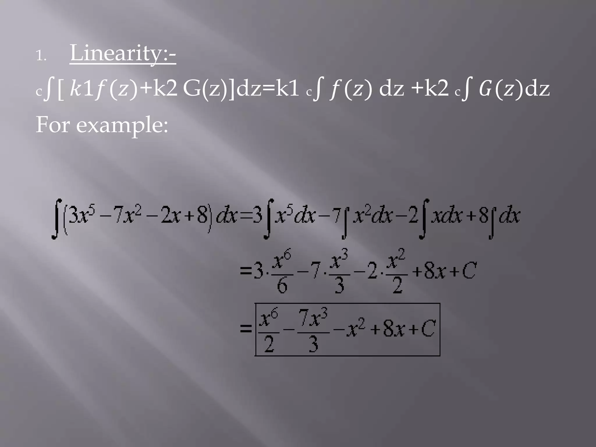 Line integral & ML inequality | PPTX