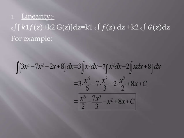Line integral & ML inequality | PPTX
