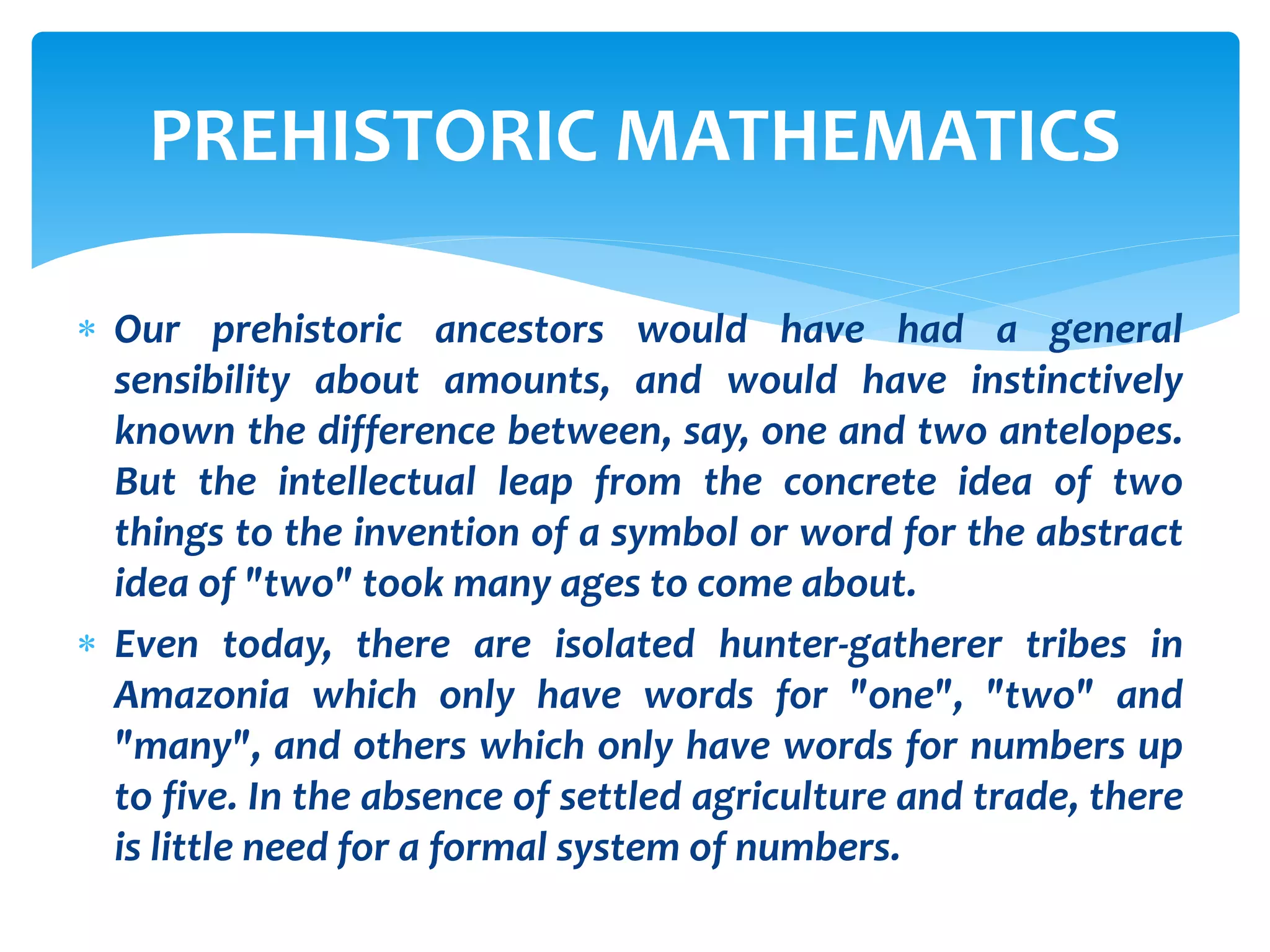 History of Maths | PPTX