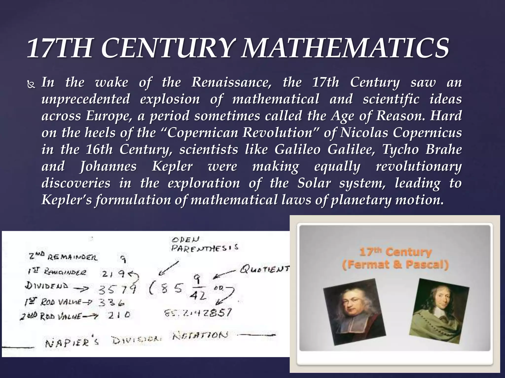 History of Maths | PPTX