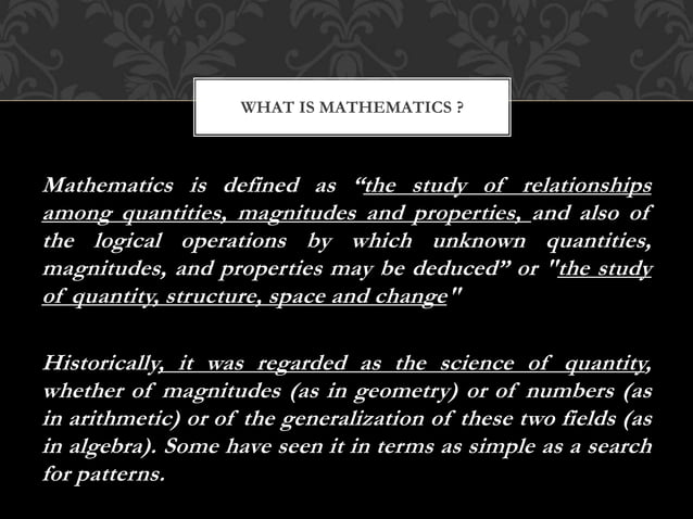 History of Maths | PPTX