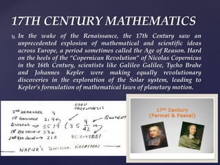 History of Maths | PPTX