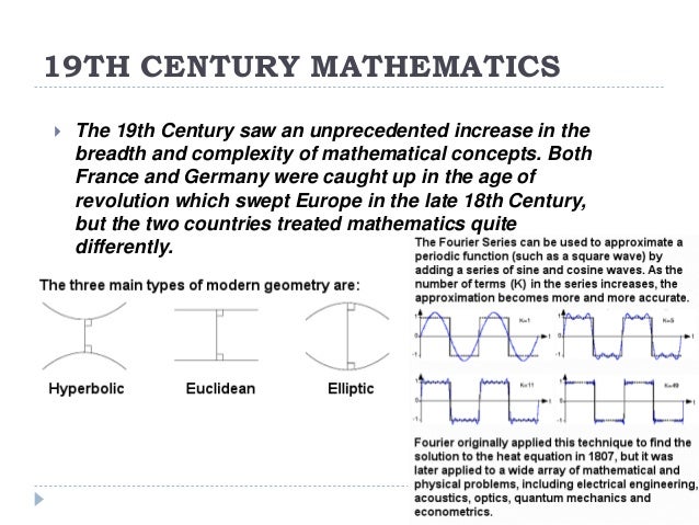 History of Maths