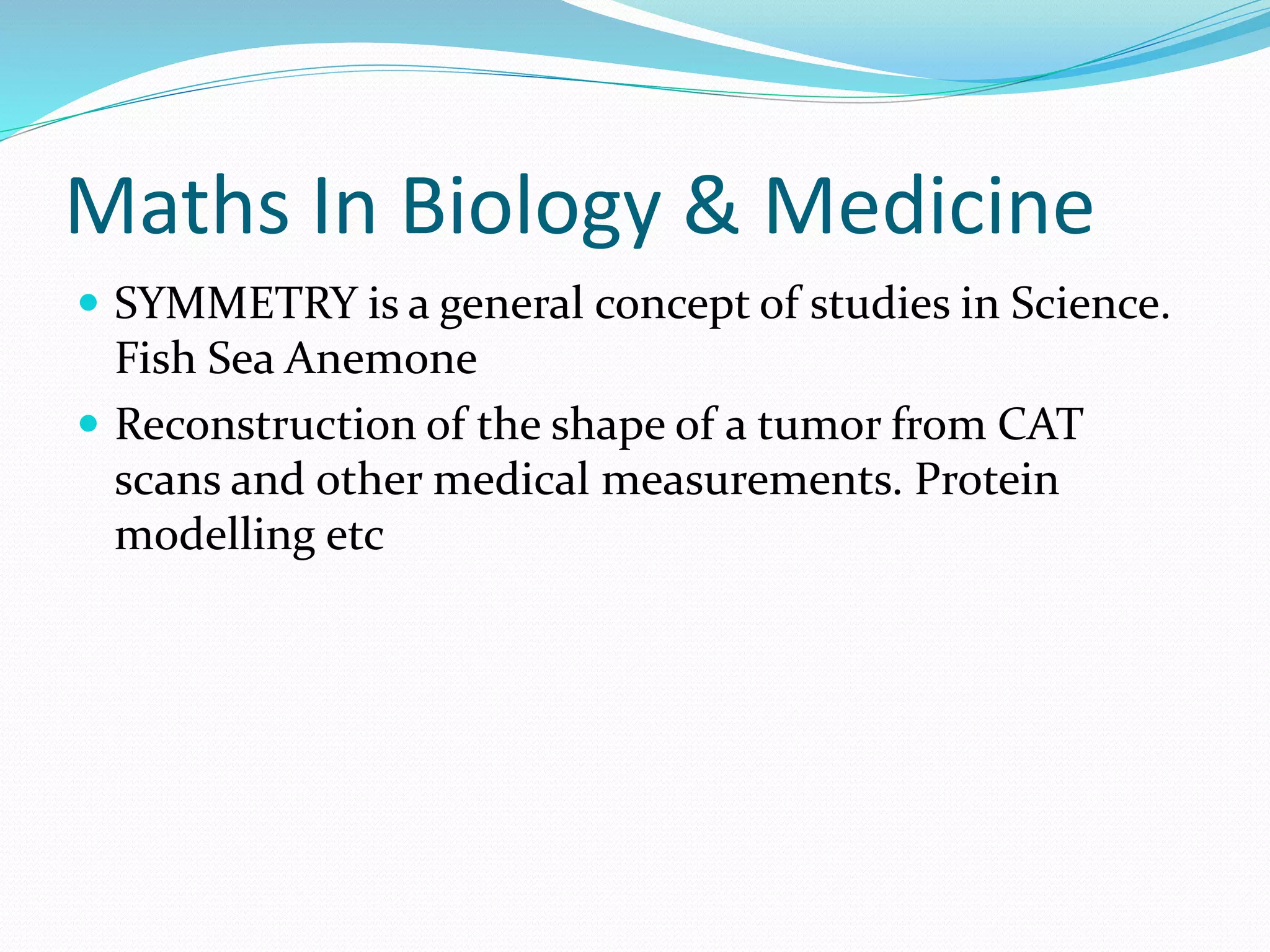 MATHEMATICS AROUND US | PPTX