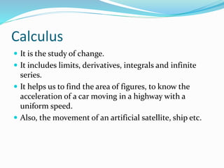 MATHEMATICS AROUND US | PPTX