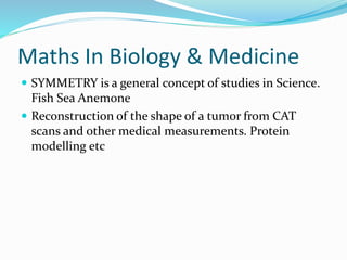 MATHEMATICS AROUND US | PPTX