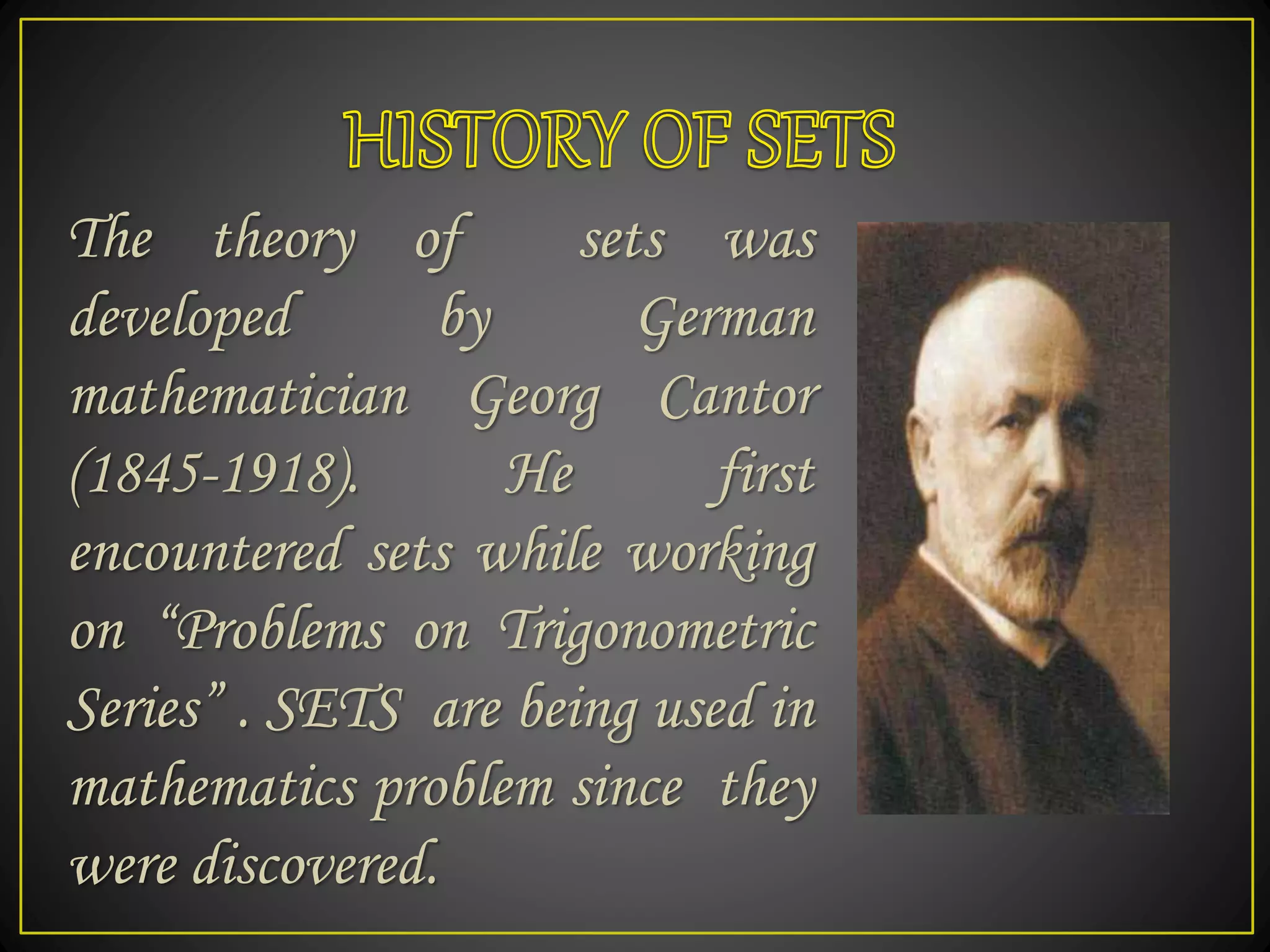 Sets PowerPoint Presentation | PPTX